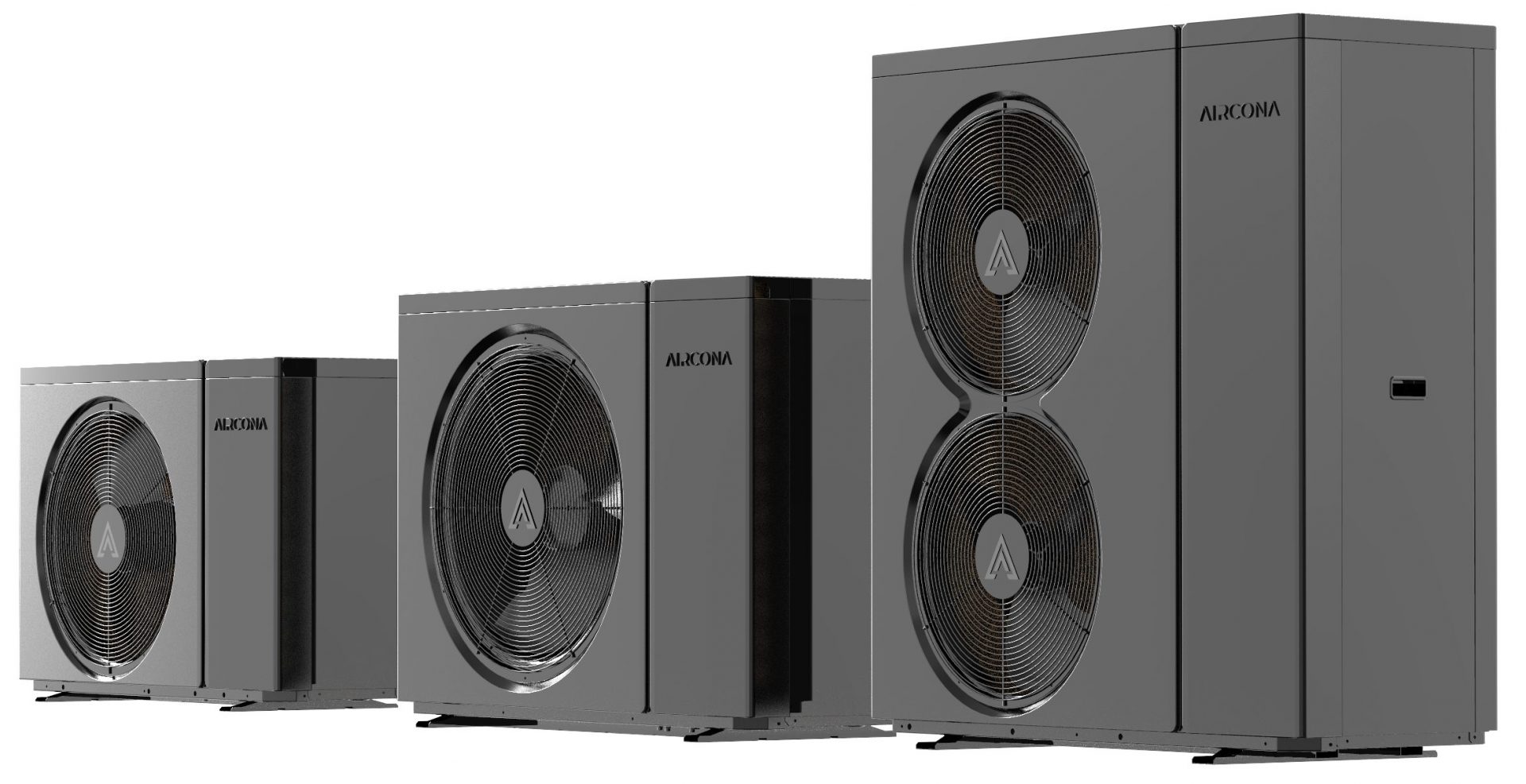 Effiziente Monoblock Wärmepumpe - R290